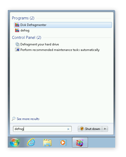 How to Defrag Windows 10, 8, and 7 Hard Drives