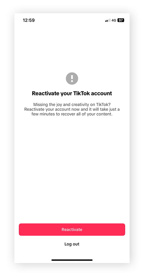 How to Deactivate or Permanently Delete a TikTok Account