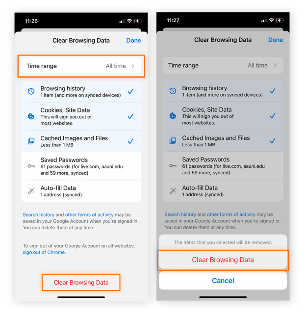 How to Delete Google Search History on PC, Mac, Mobile | Avast