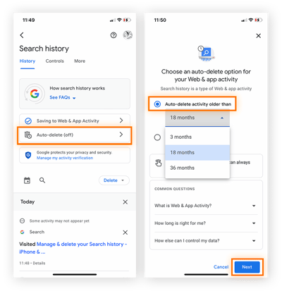 How to Delete Google Search History on PC, Mac, Mobile | Avast