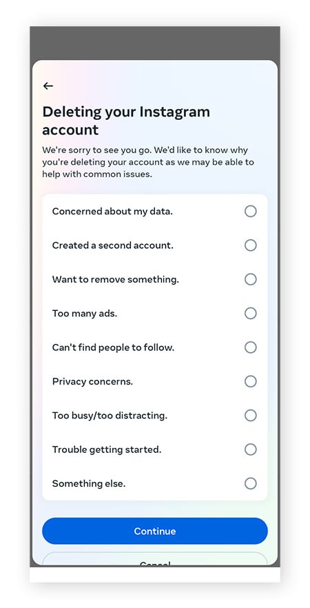 How to Deactivate Instagram in iPhone & Android? (2024)