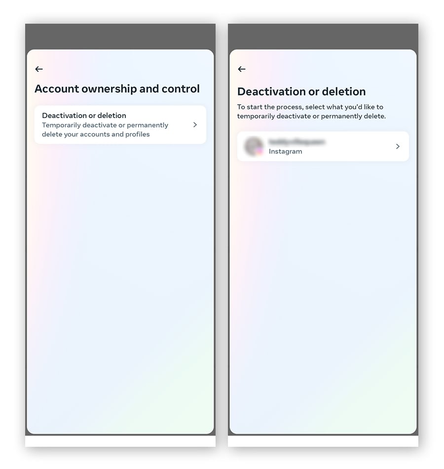 How to Deactivate or Delete Instagram — Easy Steps