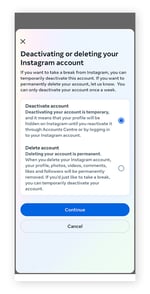 How to Deactivate or Delete Instagram — Easy Steps