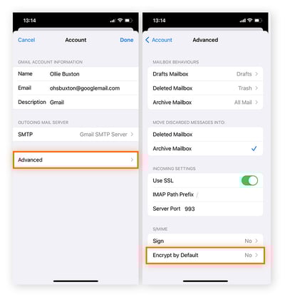 How to Encrypt Emails on Gmail, Outlook, iOS & Android
