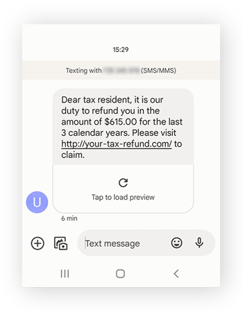 Wie man eine Fake-SMS erkennt: Beispiele und Tipps | Avast