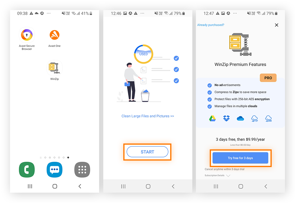 Cómo abrir archivos RAR en Windows, Mac y móviles | Avast