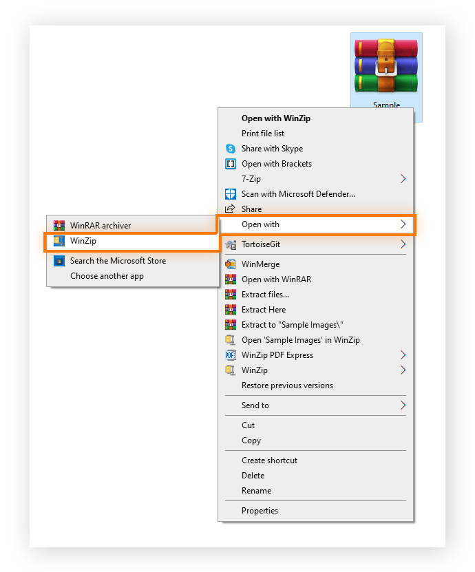 How to Open RAR Files on Windows, Mac, and Mobile | Avast