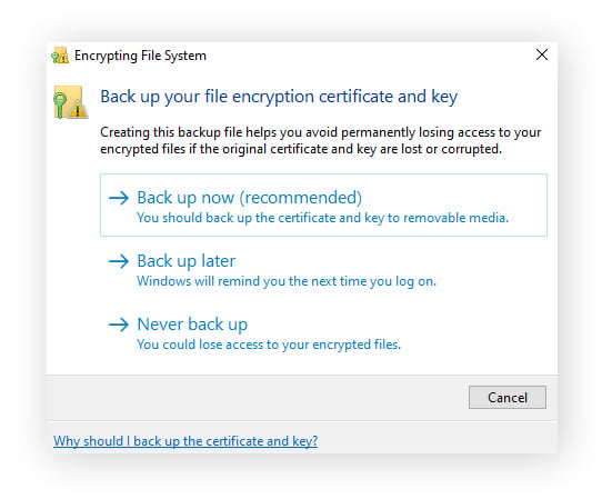 How to Password Protect a Folder or File in Windows