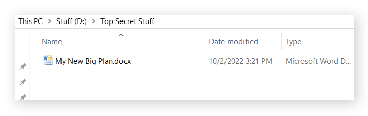 How to Password Protect a Folder or File in Windows