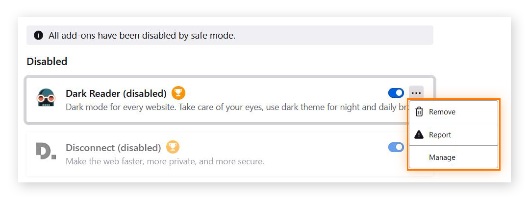 How To Manage And Remove Firefox Add Ons