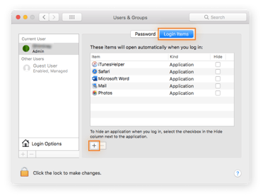How to Stop, Change, or Remove Mac Startup Programs | Avast