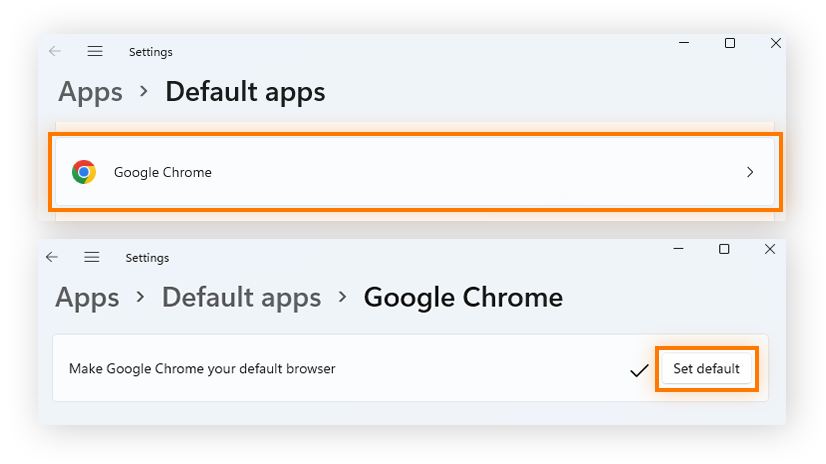 How to Make Google Chrome Your Default Browser | Avast