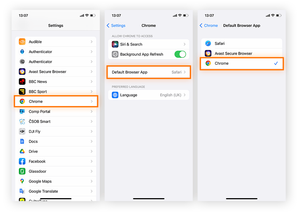 How to Make Google Chrome Your Default Browser | Avast