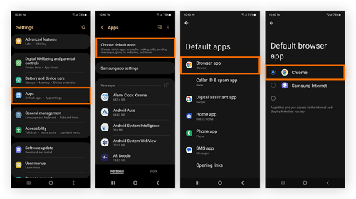 How to Make Google Chrome Your Default Browser | Avast