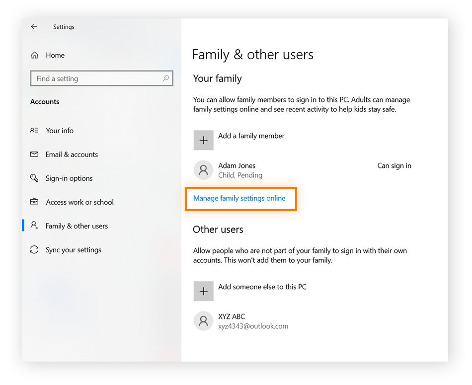 How to Set Parental Controls on Windows 10 | Avast