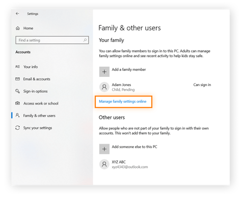 How to Set Parental Controls on Windows 10