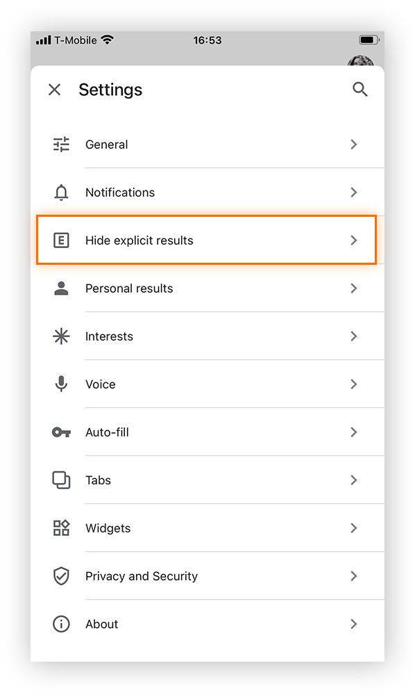 Como configurar e ajustar o Google SafeSearch | Avast