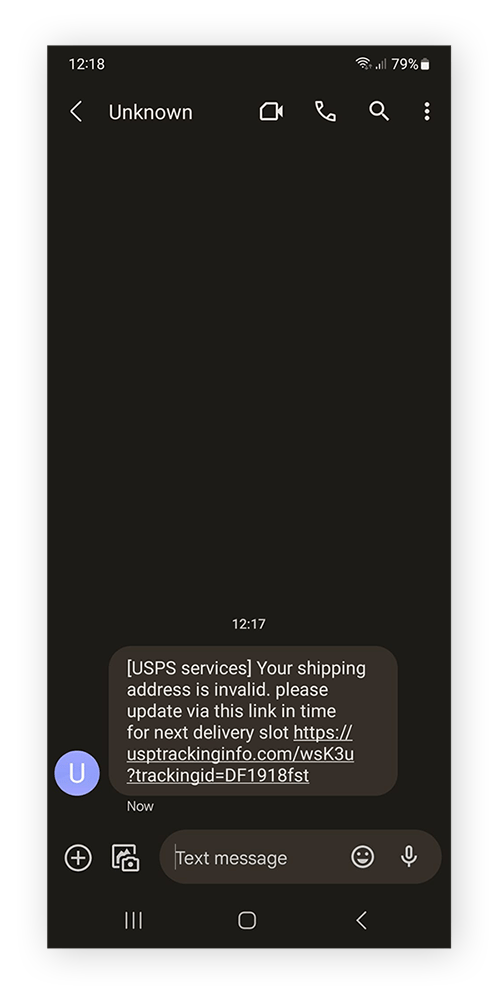 How to Spot a USPS Text Scam | Avast