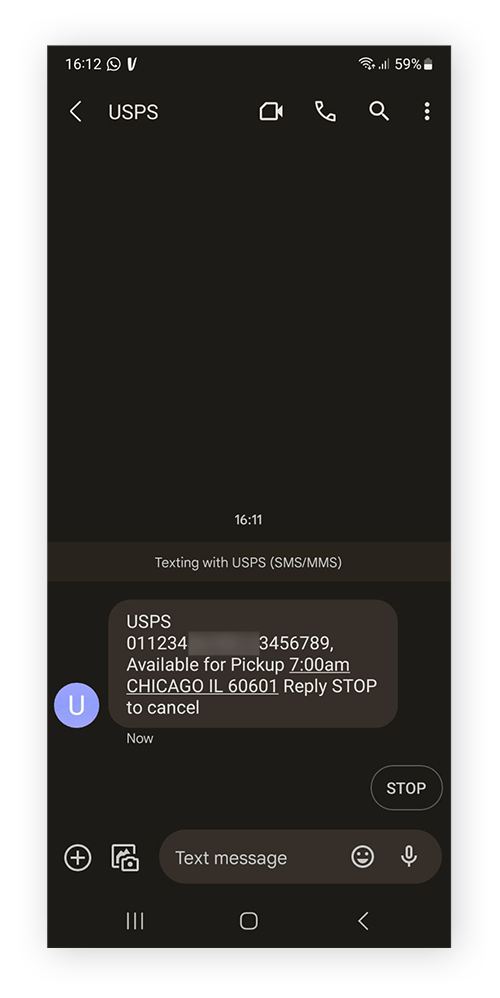How to Spot a USPS Text Scam | Avast
