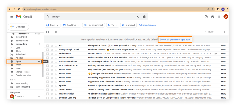 Cómo evitar los correos de spam en 7 pasos | Avast