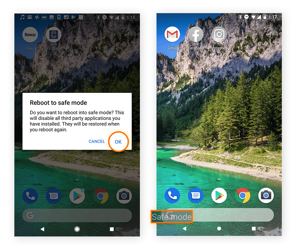 How to Turn Safe Mode on and off on Android | Avast