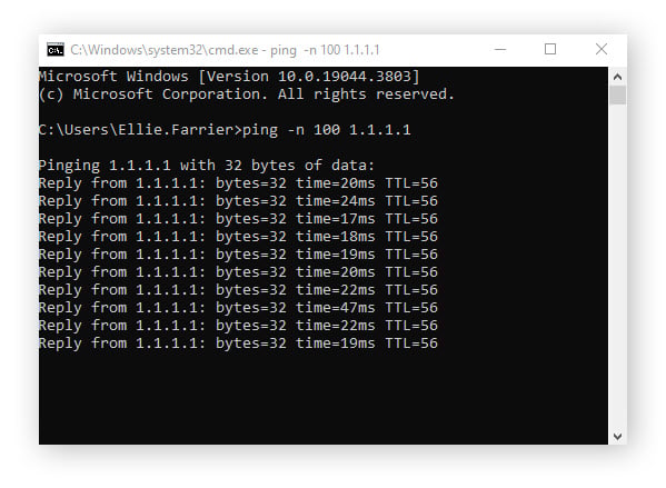 Como testar a perda de pacotes | Windows e Mac