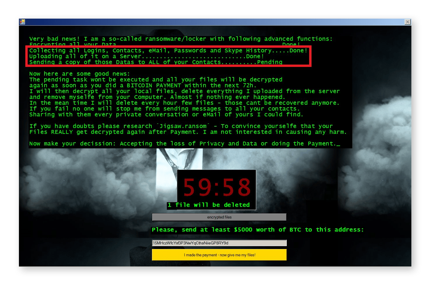 Qué es el ransomware y cómo protegerse de él | Avast