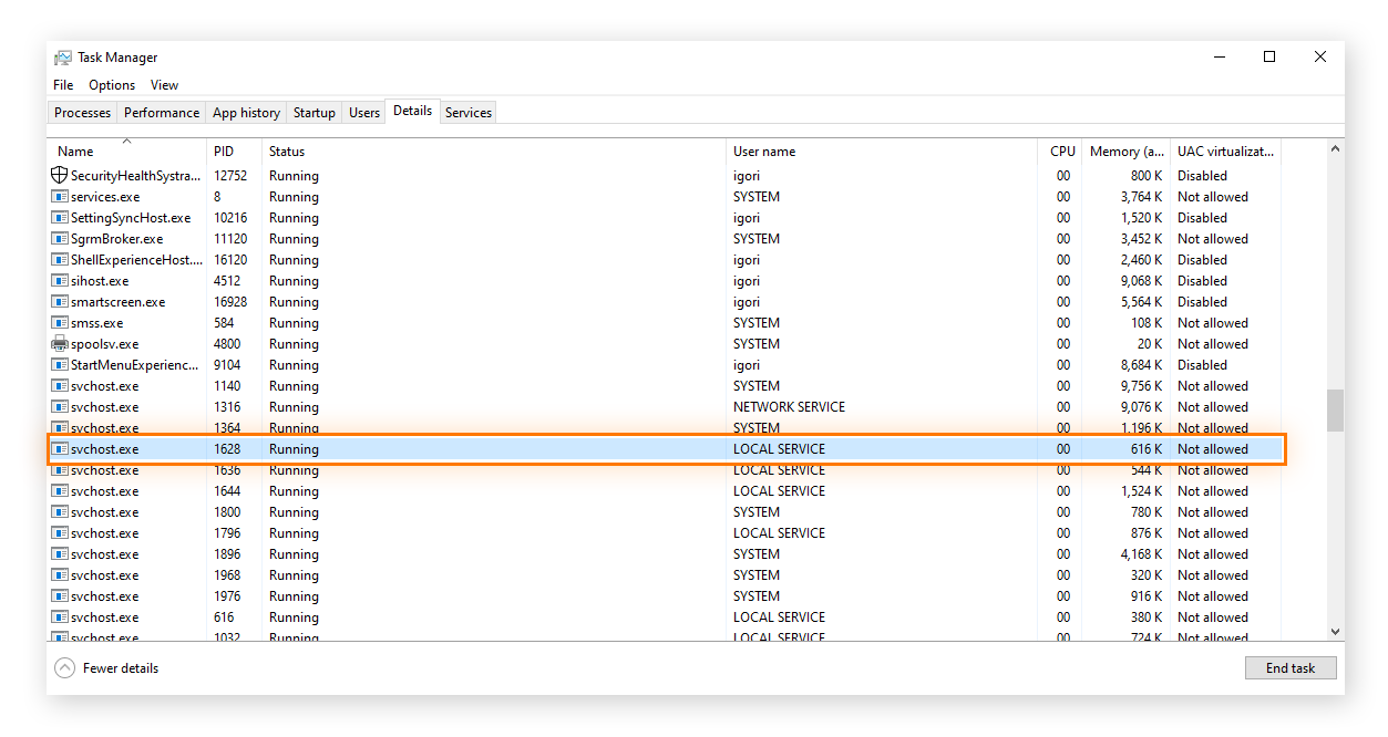 Qu Es Un Archivo Svchost exe Avast Qu Es Un Archivo Svchost exe Avast