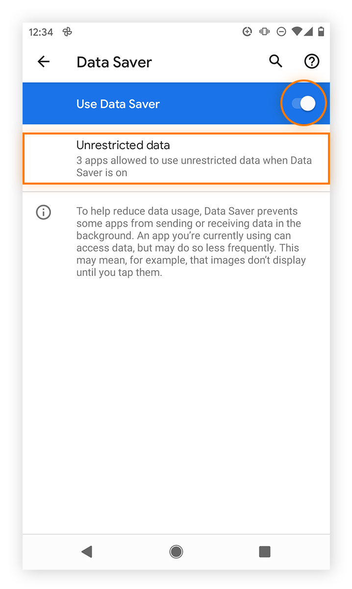 Background Data: What It Is & How to Restrict It