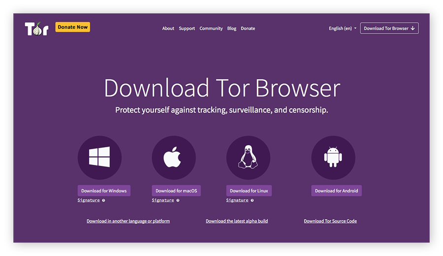 Dark Web Browser: What Is Tor, Is It Safe & How to Use It | Avast