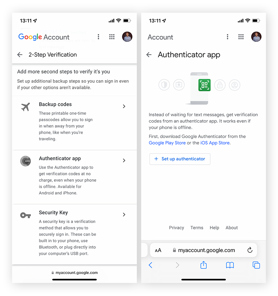 What to Do If I Lose a Phone With Google Authenticator? | Avast