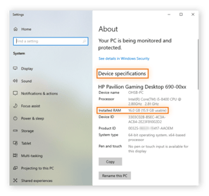 How to Check How Much RAM I Have | Windows & Mac | Avast