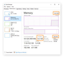 How to Check How Much RAM I Have | Windows & Mac | Avast