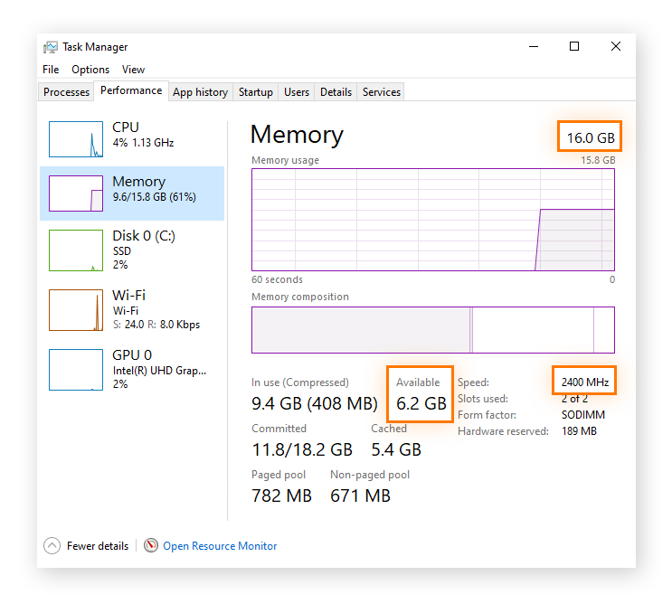 How to Check How Much RAM I Have | Windows & Mac | Avast