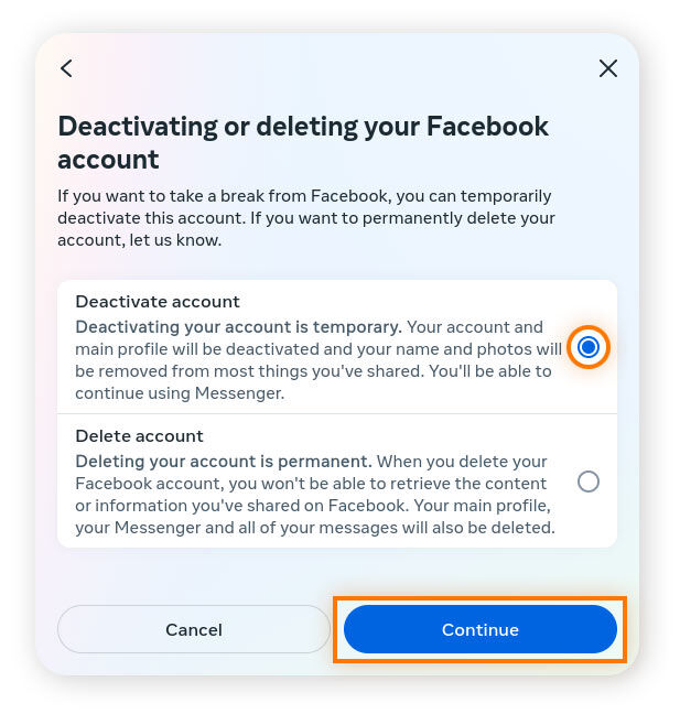 How to Deactivate Facebook Messenger Easily